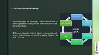 Integrating Security Across SDLC Phases | PPTX