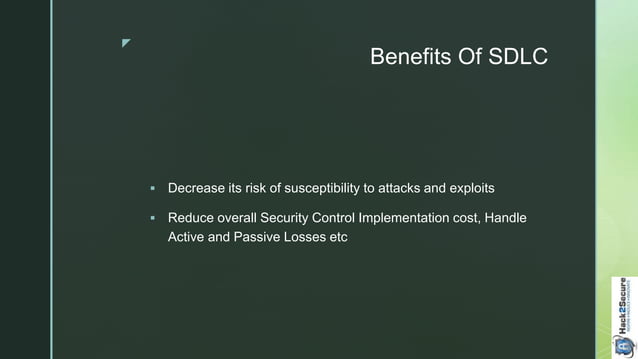 Integrating Security Across SDLC Phases | PPT