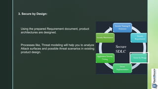 Integrating Security Across SDLC Phases | PPTX