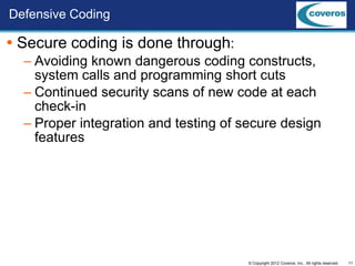 Integrating security into Continuous Delivery | PPT