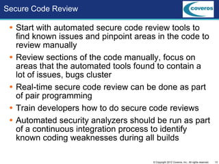 Integrating security into Continuous Delivery | PPT