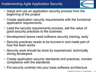 Integrating security into Continuous Delivery | PPT