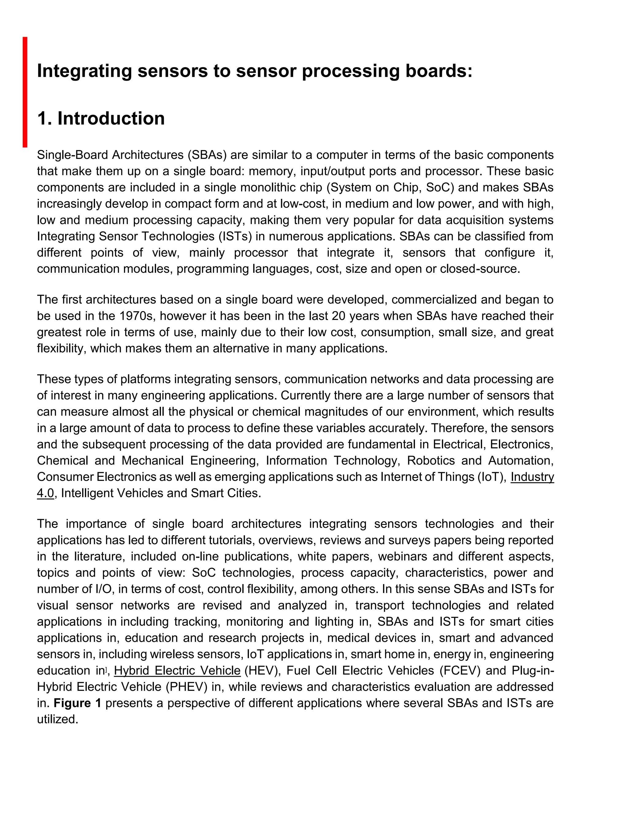 Integrating sensors to sensor processing boards.docx