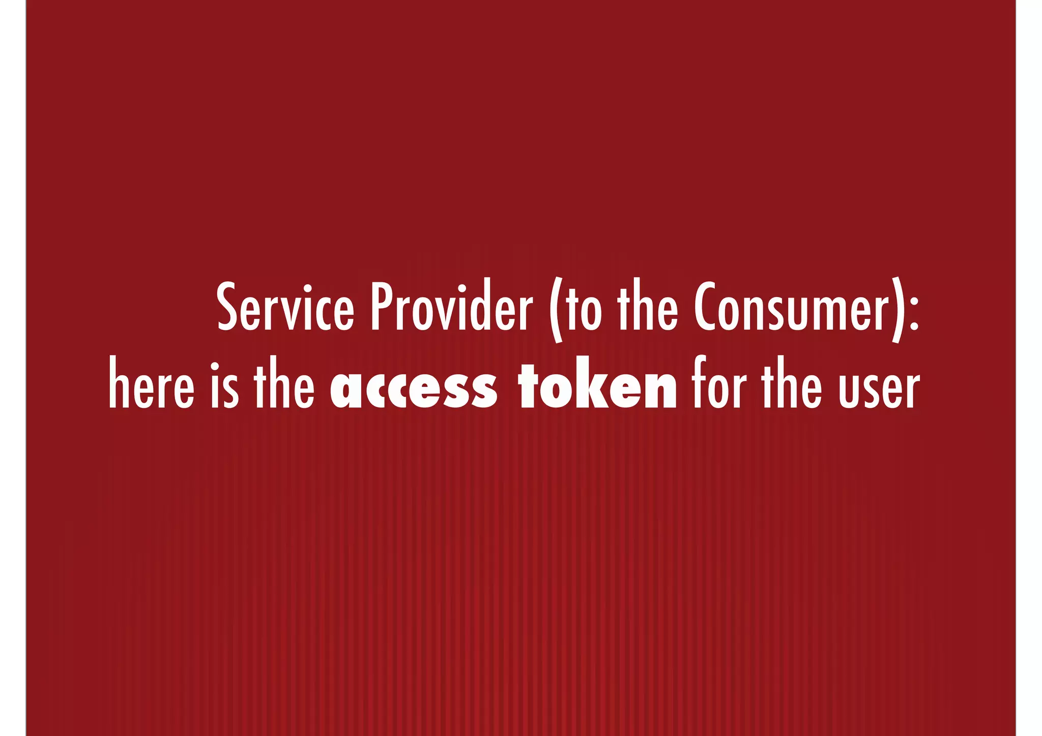 Integrating services with OAuth | PDF