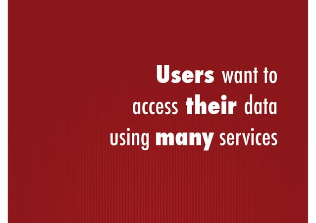 Integrating services with OAuth | PDF