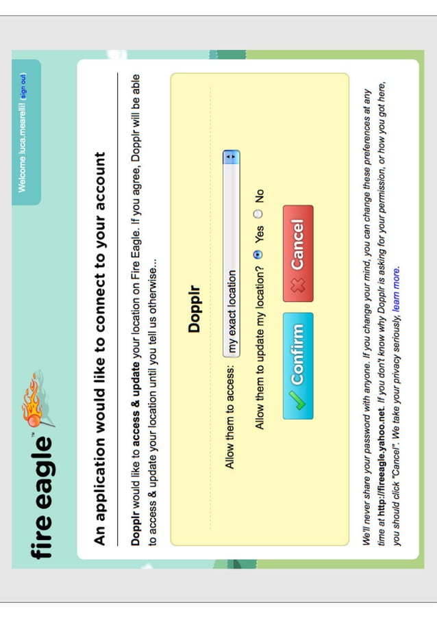 Integrating services with OAuth | PDF