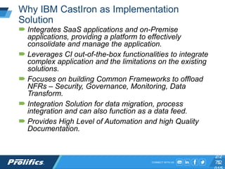 Integrating SFDC and Oracle ERP with IBM Websphere CastIron Appliance | PPT