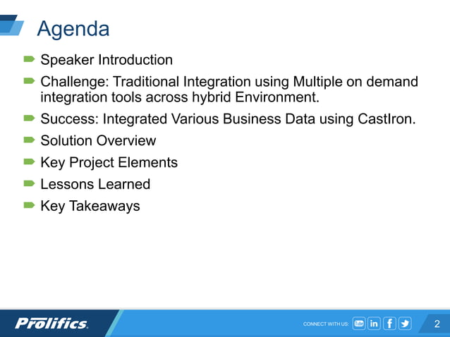 Integrating Salesforce.com and Oracle ERP Using IBM WebSphere Cast Iron | PPT