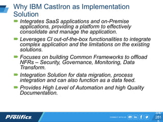 Integrating Salesforce.com and Oracle ERP Using IBM WebSphere Cast Iron | PPT
