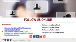 Integrating Siebel CTMS with Medidata Rave and Veeva Vault | PDF