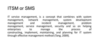 Integrating sms and isms | PPTX