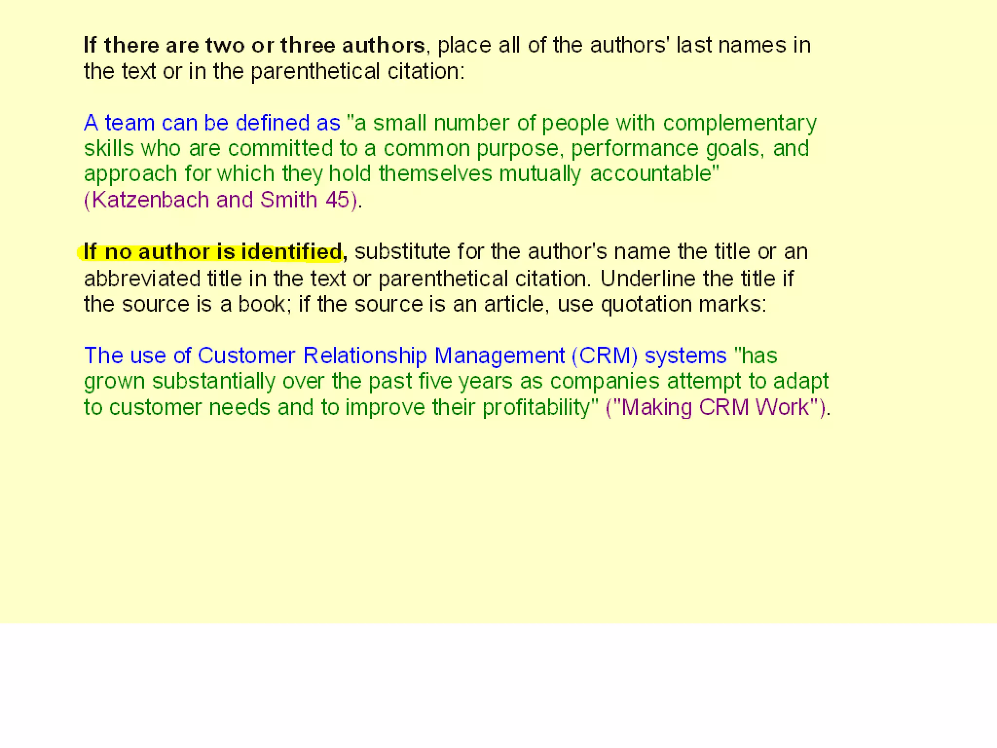 Integrating Sources Slideshow | PPT