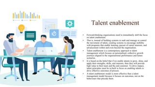 Integrating Talent Management Practices | PDF