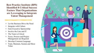 Integrating Talent Management Practices | PDF