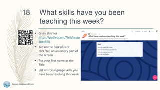 Integrating Technology in Adult ESOL Instruction | PPTX