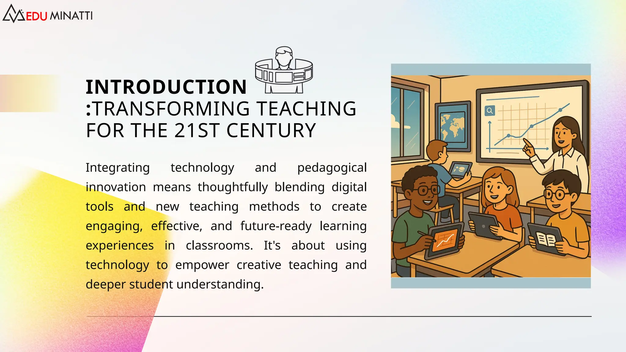 Integrating Technology and Pedagogical Innovation in Classrooms. | PPTX
