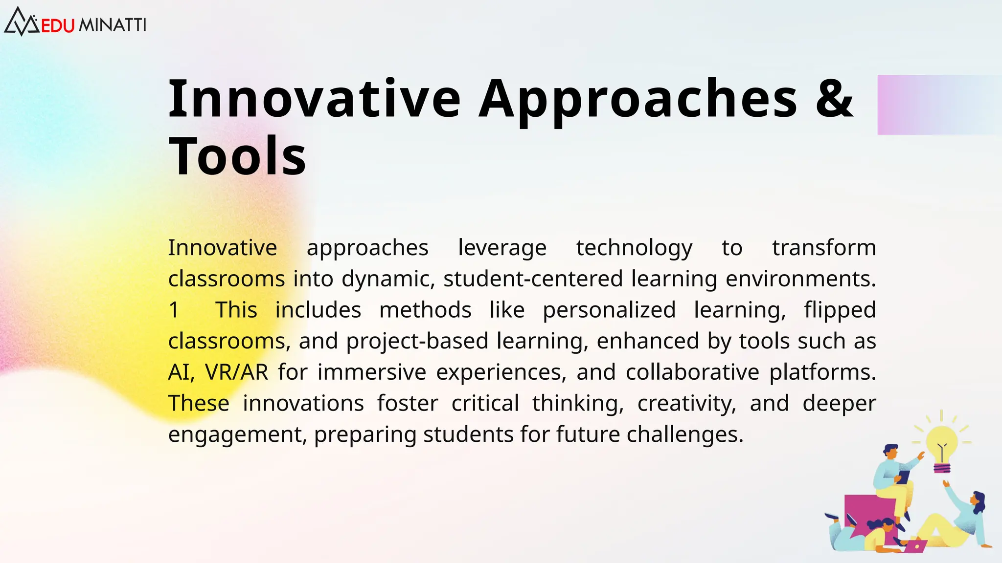 Integrating Technology and Pedagogical Innovation in Classrooms. | PPTX