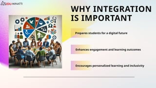 Integrating Technology and Pedagogical Innovation in Classrooms. | PPTX