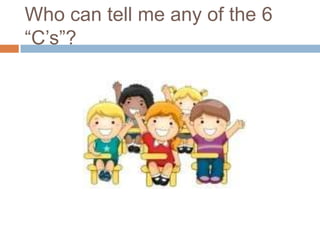 Integrating technology and the 6 c's | PPTX