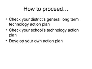 Integrating Technology In An Elementary Classroom | PPT