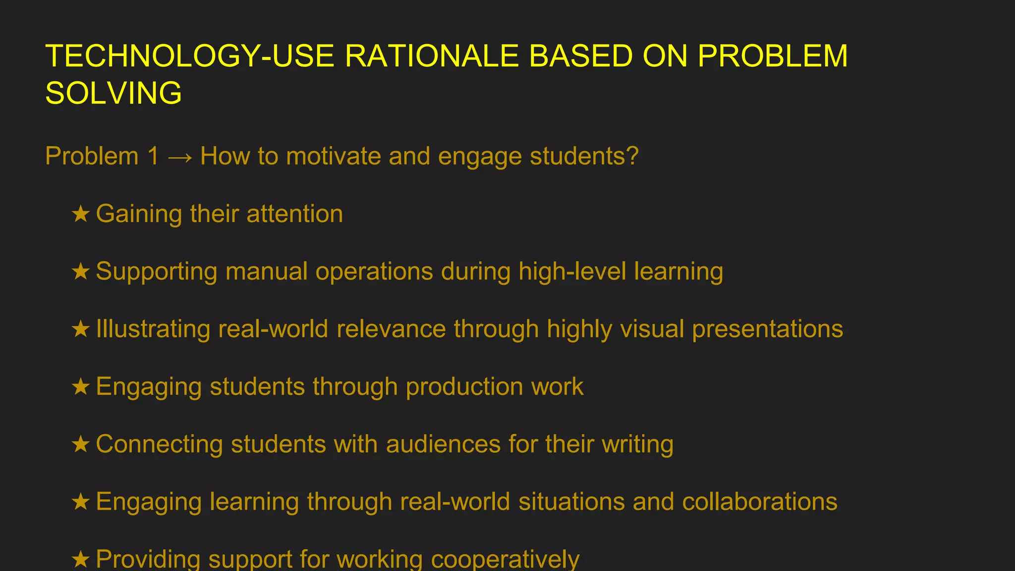 Integrating technology in education pptx | PPTX