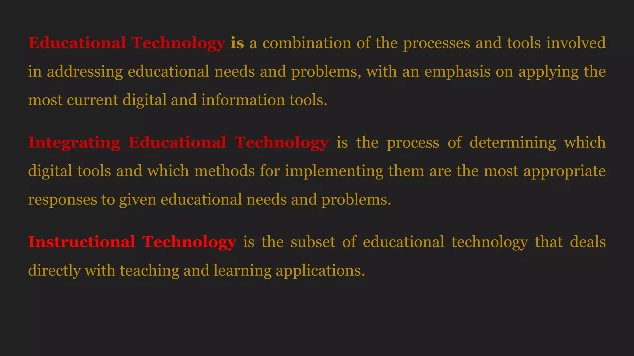 Integrating technology in education pptx | PPTX