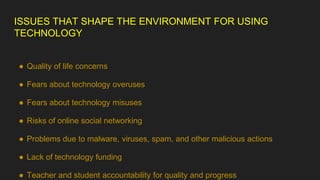 Integrating technology in education pptx | PPTX