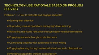 Integrating technology in education pptx | PPTX