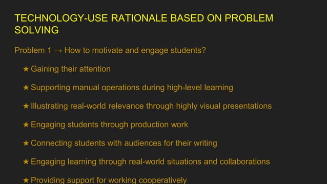 Integrating technology in education pptx | PPTX