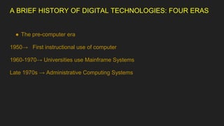 Integrating technology in education pptx | PPTX