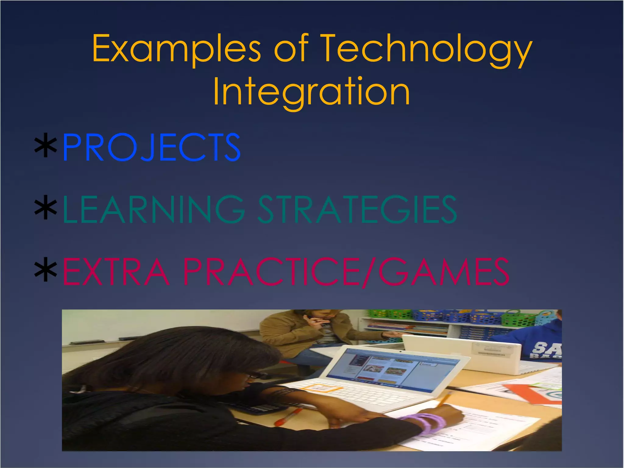 Integrating technology in math | PPT