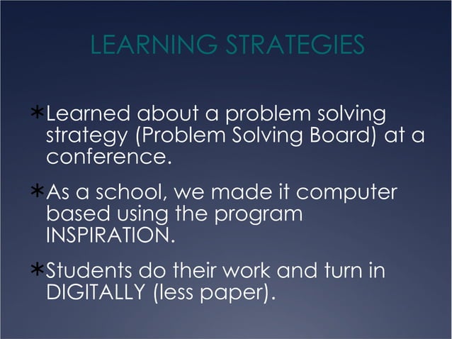 Integrating technology in math | PPT