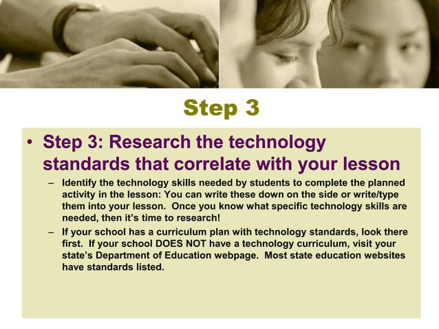 Integrating Technology in a Classroom Lesson: Step-by-Step instructions on how to integrate ...