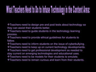 Integrating technology into art class | PPT