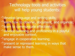 Integrating Technology Into The Classroom For Young Learners | PPT