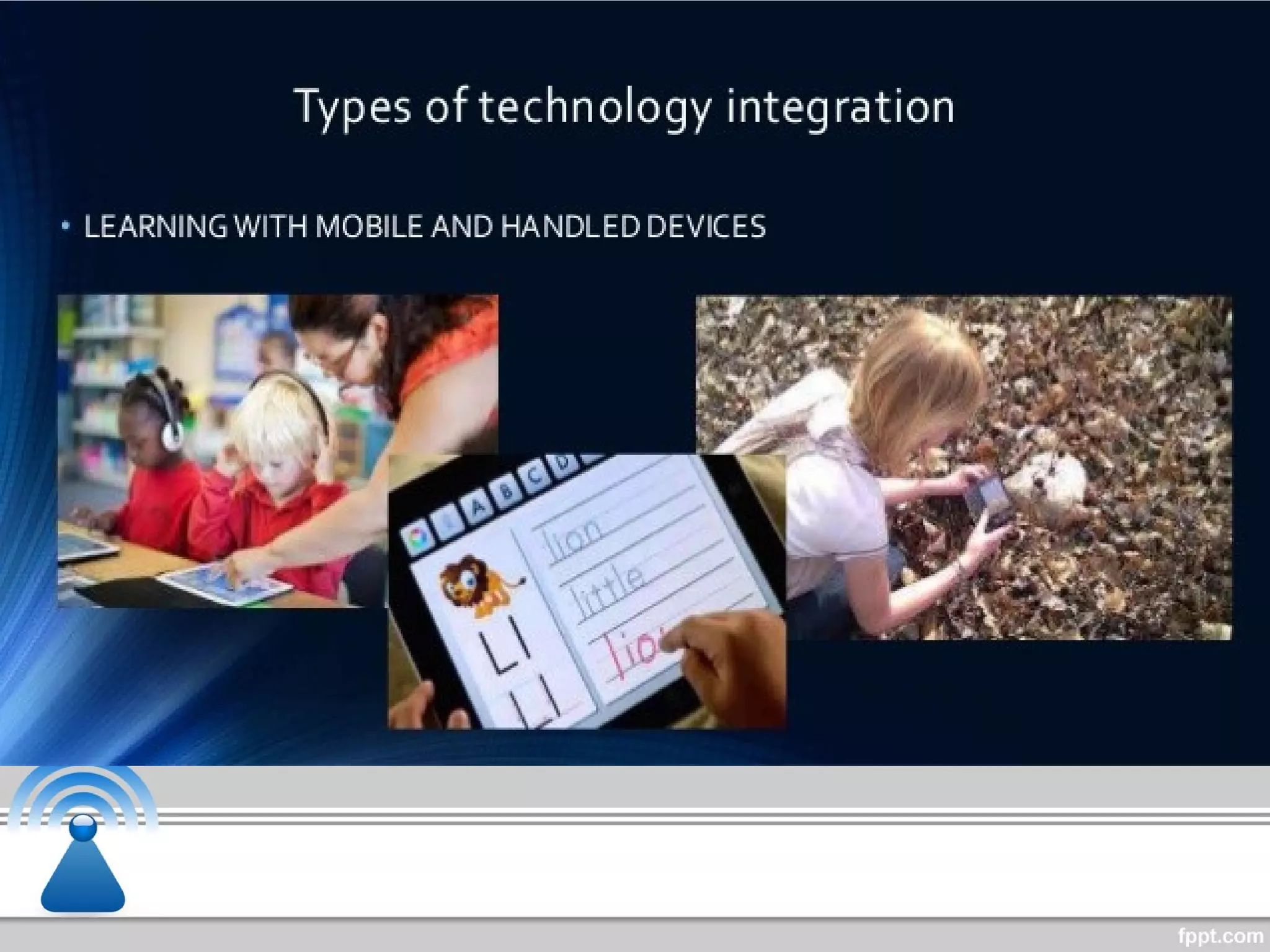 Integrating technology into the curriculum | PPT