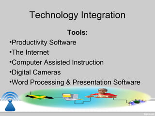 Integrating technology into the curriculum | PPT