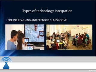 Integrating technology into the curriculum | PPT