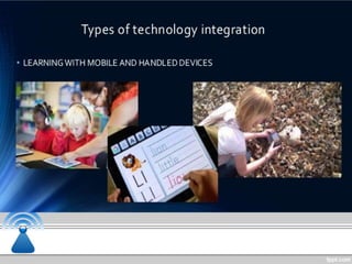 Integrating technology into the curriculum | PPT