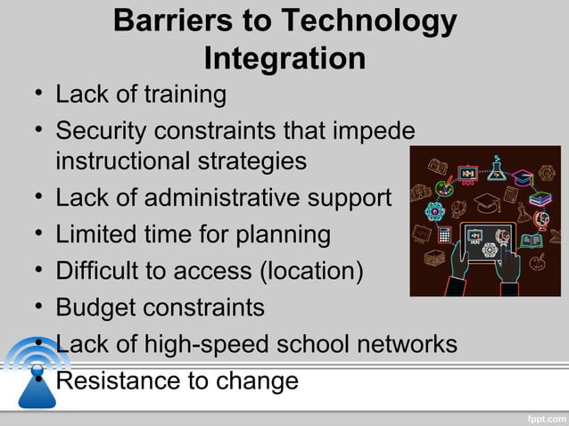 Integrating technology into the curriculum | PPT