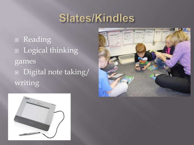 Integrating technology into the elementary classroom | PPT