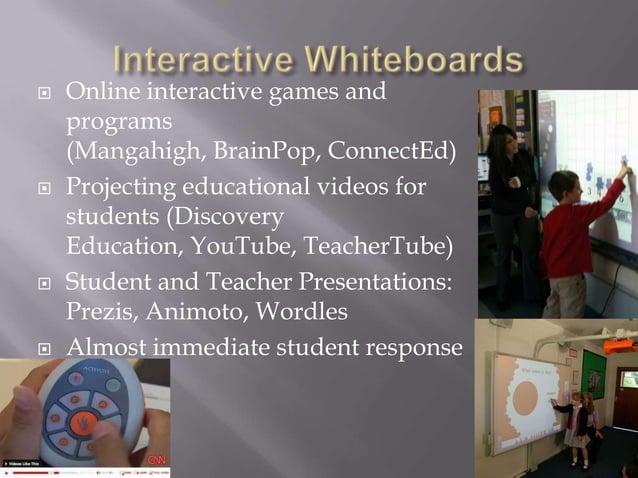 Integrating technology into the elementary classroom | PPT