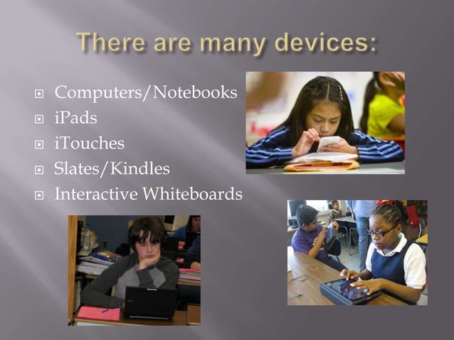 Integrating technology into the elementary classroom | PPT