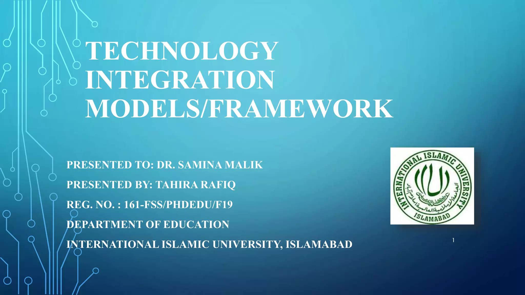 Integrating Technology Models.pptx