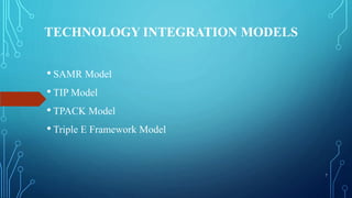 Integrating Technology Models.pptx