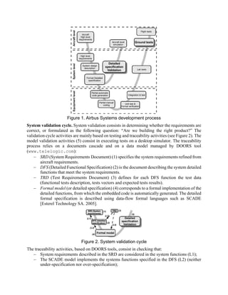 Integrating testablity and diagnosis methods into airbus systems ...