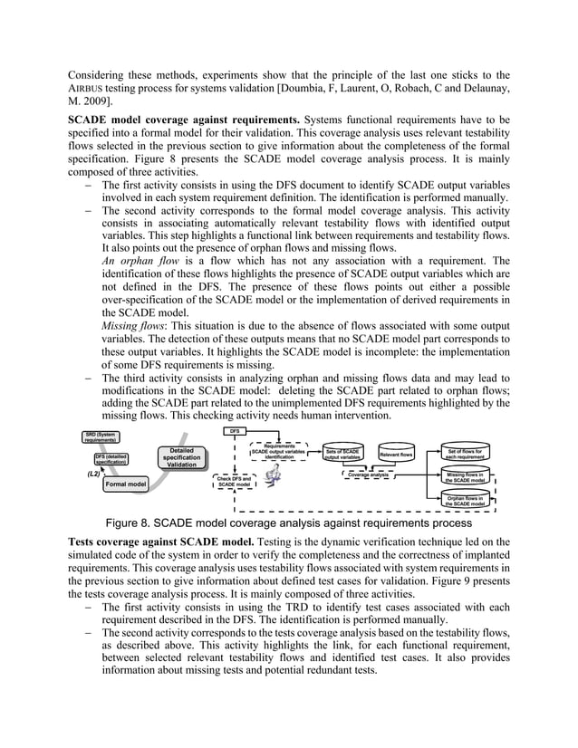 Integrating testablity and diagnosis methods into airbus systems ...