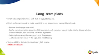 Integrating the new Layer-Based SVG Engine | PPT