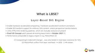 Integrating the new Layer-Based SVG Engine | PDF