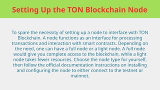 Integrating TON Blockchain with Existing Systems A Practical Guide.pptx